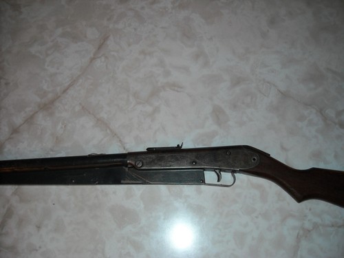 Vintage Daisy Model 25 Receiver and Stock & Break Down Screw Original ...