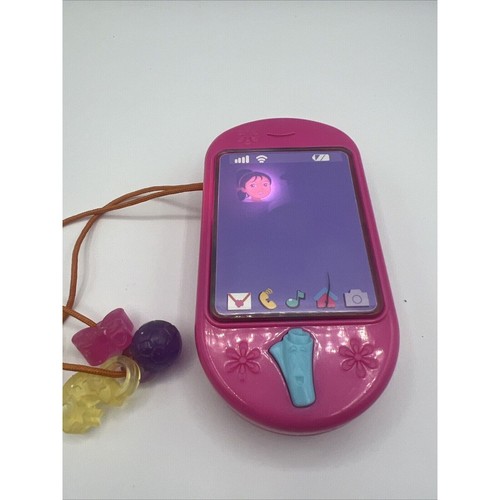 Dora The Explorer Talking Lights Cell Phone Toy 2013 By Mattel | eBay