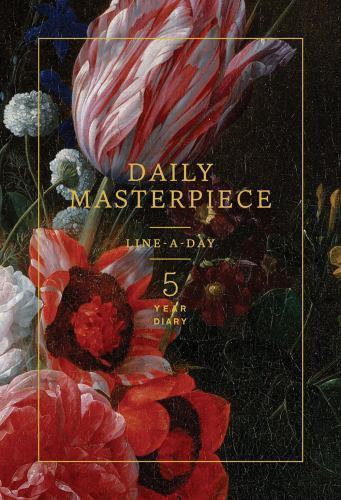Daily Masterpiece : Line-A-Day 5 Year Diary by The Metropolitan Museum ...