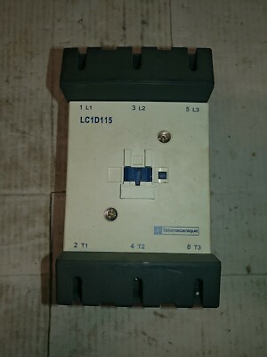 SCHNEIDER ELECTRIC, LC1-D115...C 48 VAC | eBay