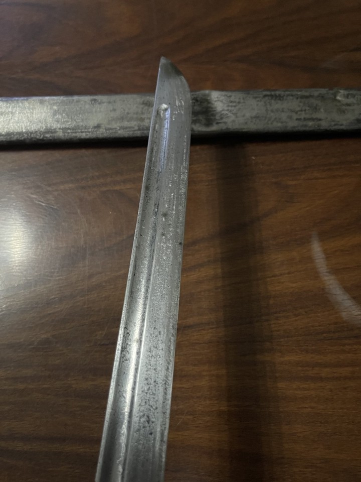 JAPANESE ANTIQUE RUSSO WAR WWII CALVARY SWORD TYPE 32 WW1 NUMBERED ...