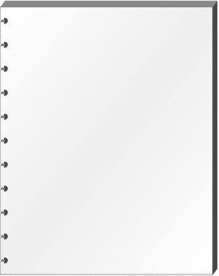 Letter Sheet Protectors for Discbound Notebooks fits Circa, Arc, TUL ...