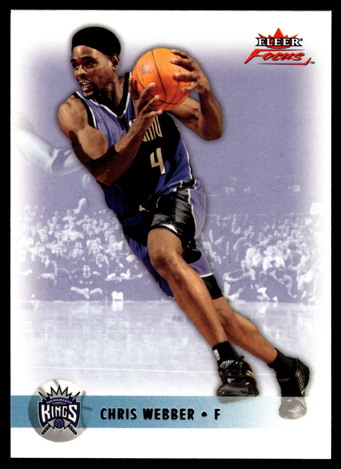 2003-04 Fleer Focus #99 Chris Webber Sacramento Kings | eBay