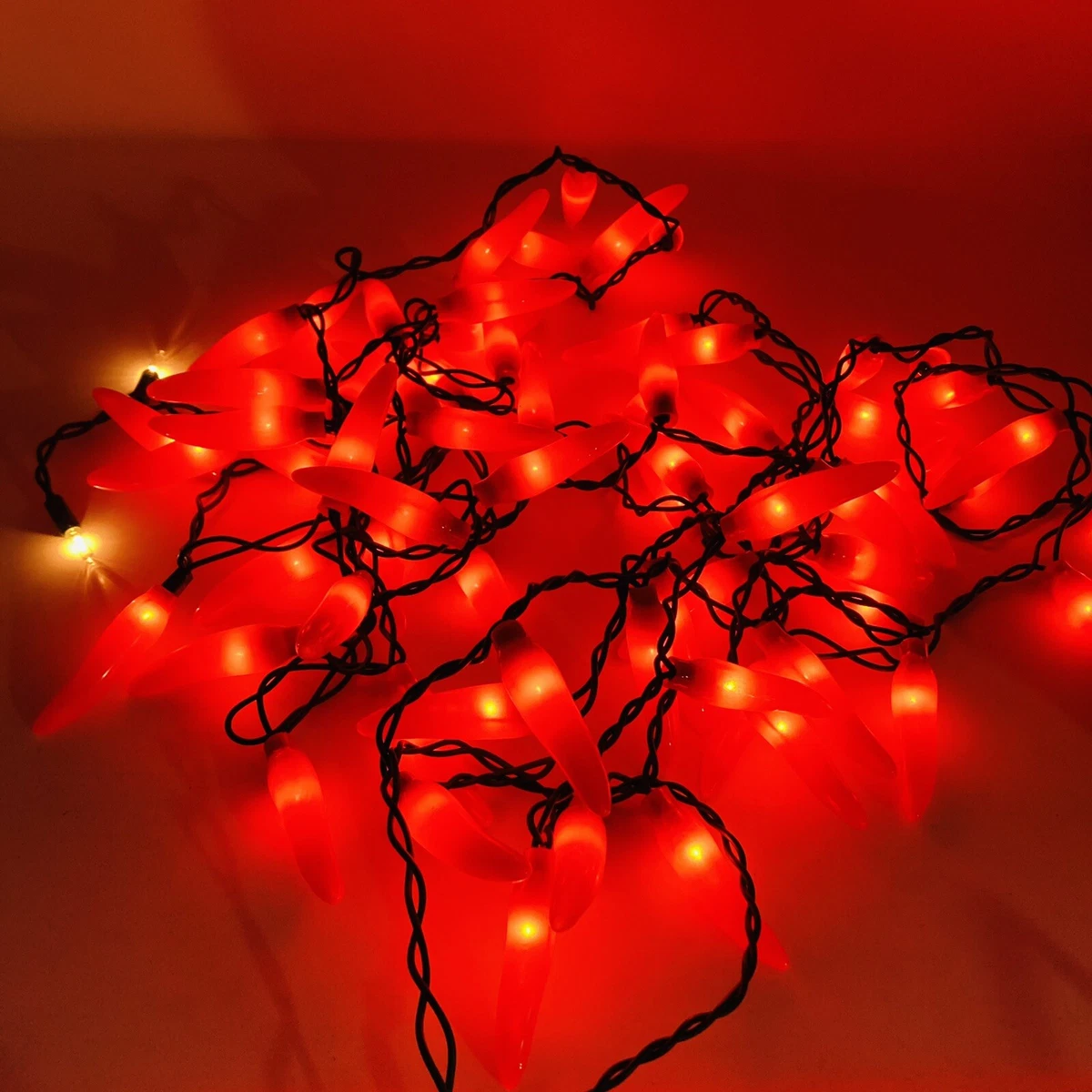Chili Pepper String Lights | Shelly Lighting