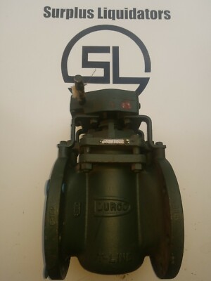 BRAND NEW Without Packaging Durco Plug Valve T-Line 150 PFA Lined ...