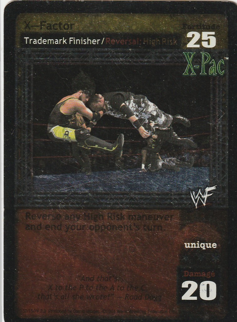 Xfactor Xpac Finisher Youtube X Pac | WWE Games Wiki | Fandom
