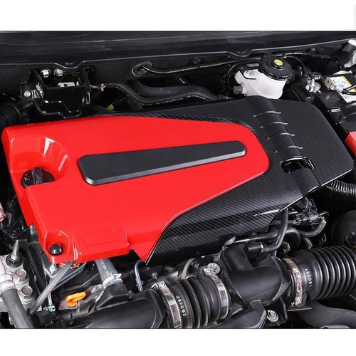 Auto Engine Cover Bonnet Hood ABS For Honda 10TH Gen Civic Accord 1.5T ...