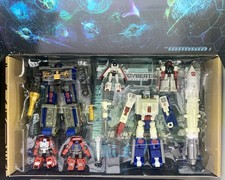 Transformers War for Cybertron: Earthrise Botropolis Rescue Mission 6 Pack