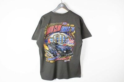 NHRA 2014 Racing T-Shirt XLarge / XXLarge gray big logo | eBay