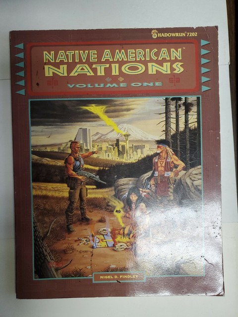 Native American Nations Vol. 1 : A Shadowrun Sourcebook by Nigel ...