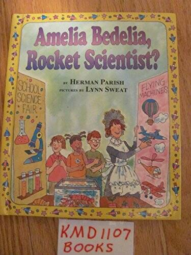 Amelia Bedelia, Rocket Scientist - Hardcover By Herman Parish - GOOD | eBay