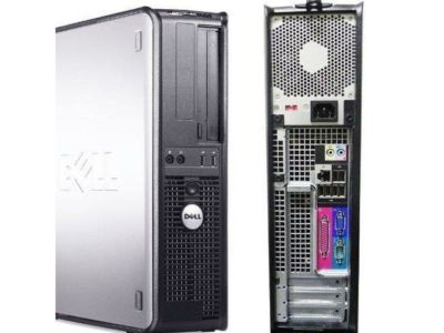 WINDOWS XP Desktop Dell Intel PC COMPUTER 2GB RAM 80GB HDD Serial ...