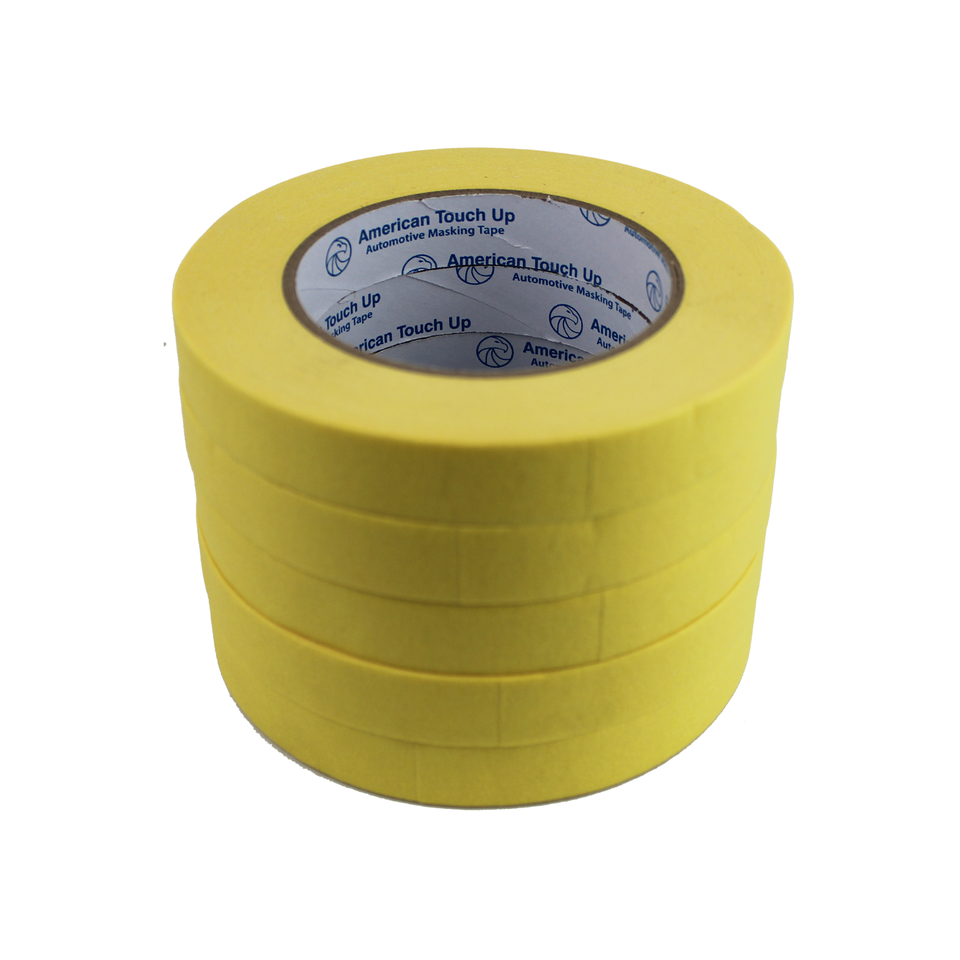Automotive Masking Tape Paint Refinish 3/4in x 60yds (18m x 55mm ...