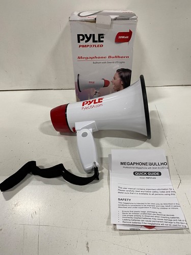 Pyle Pro PMP37LED Megaphone with Siren/Talk/LED light | eBay