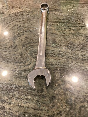 Snap-on soex36 1-1/8" sae flank drive plus chrome combination wrench | eBay