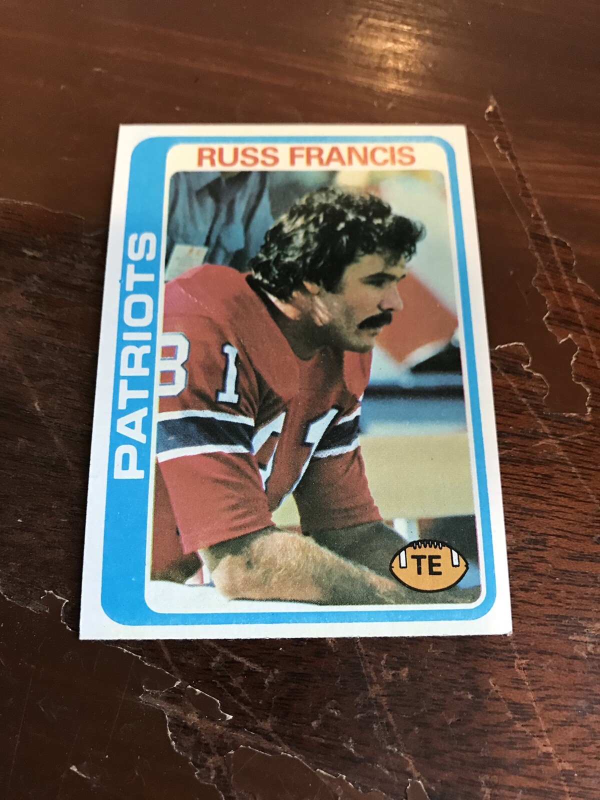 1978 Topps - #95 Russ Francis for sale online | eBay