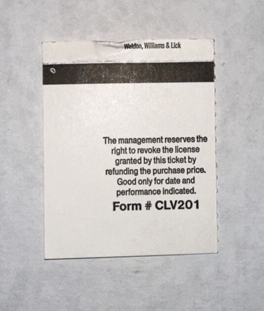 Port Washington Cinemas HOSTEL Horror Cult Movie Ticket Stub Eli Roth 1 ...