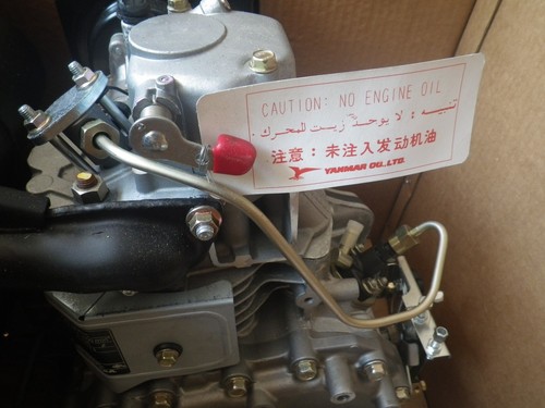 YANMAR L70AE L70 DIESEL ENGINE BOTH ELECTRIC START PULL START BRAND NEW ...