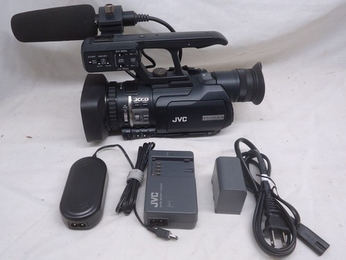 JVC GY-HM150U Compact Handheld 3CCD Camcorder 2-slot SD Memory Cards | eBay