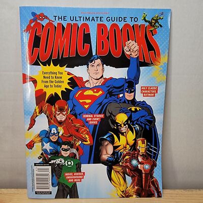 MAGAZINE The Ultimate Guide To Comic Books NEW | eBay
