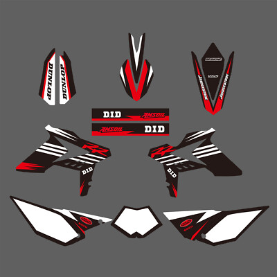 Team Graphics Backgrounds Decals For Beta RR 250 300 RR250 RR300 2T ...