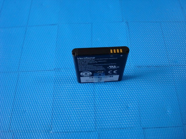 Original VeriFone Battery IPay E355 Pack 7.5Wh DC3.8V-1960mAh - BPK087 ...