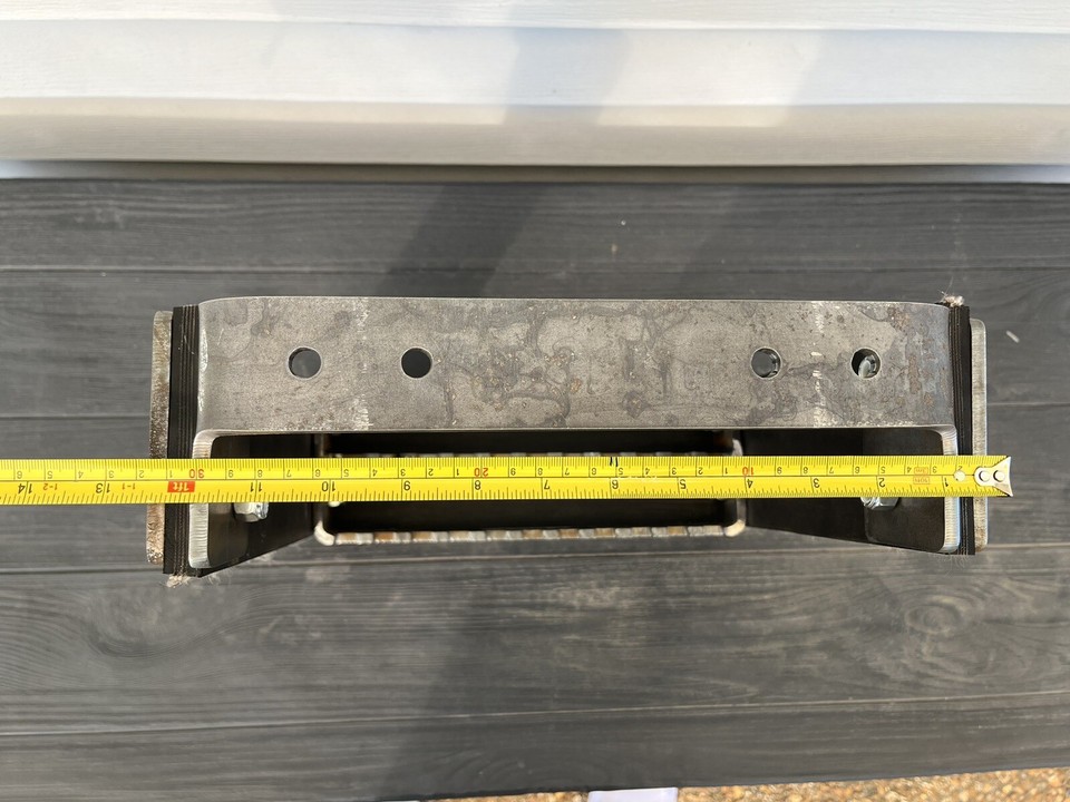 RWM American Made Brand New Bolt-On Flexible 4.5"x12" 4pc kit Raw Steel ...