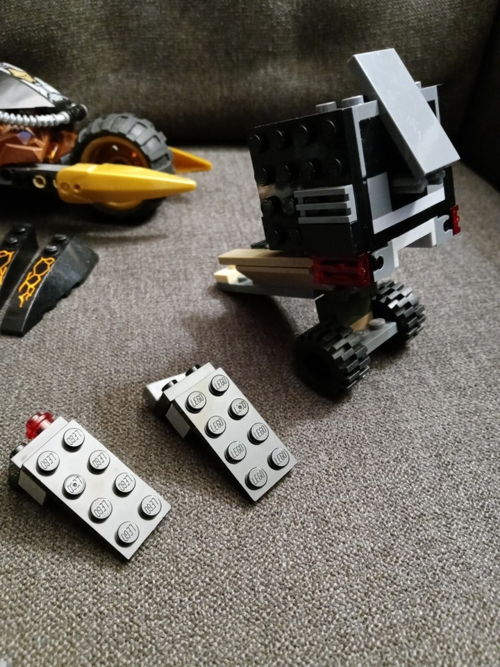 LEGO Ninjago Anacondrai Crusher 70745 & BlasterBike 70733 Pokemon ...