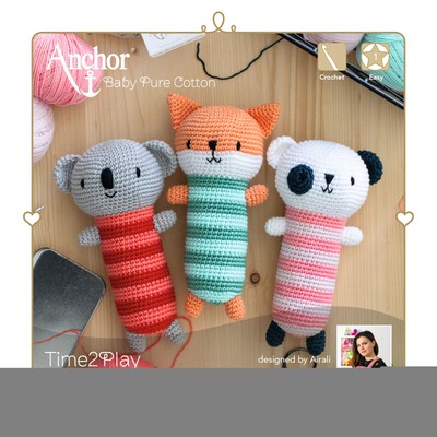 ANCHOR TIME 2 PLAY - Crochet Kit: Amigurumis: Time2Play - Anchor | eBay