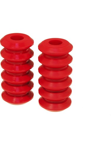 Prothane Universal Coil Spring Inserts 7.5in High Red (19-1704) | eBay ...