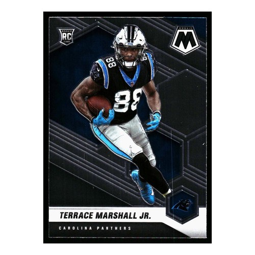 2021 Panini Mosaic #318 Terrace Marshall Jr. Rookie Panthers Football ...