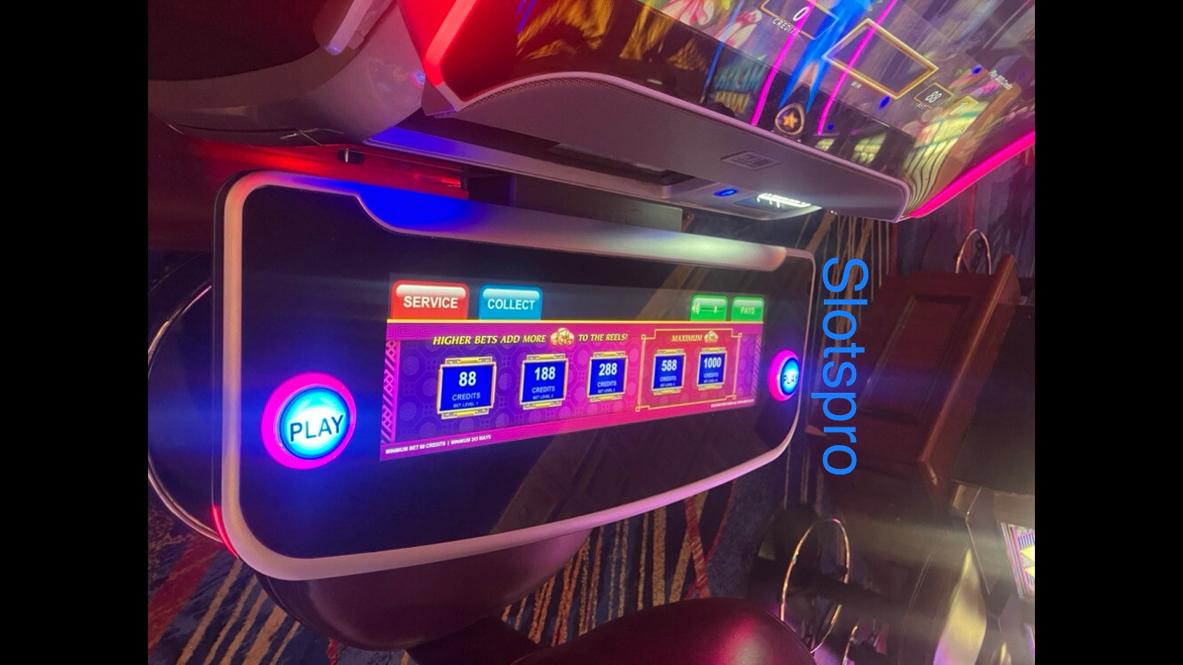 SG IDECK panel Light and Wonder Tovis OEM Button Panel Touchscreen Slot ...