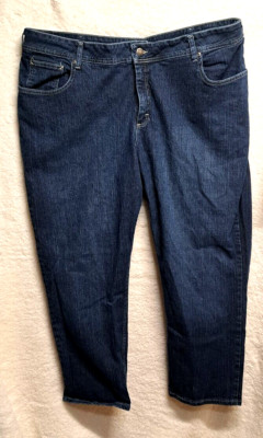 Lee Riders Jeans Women's Plus Size 26W Regular RN 130273 Denim Blue 29 ...