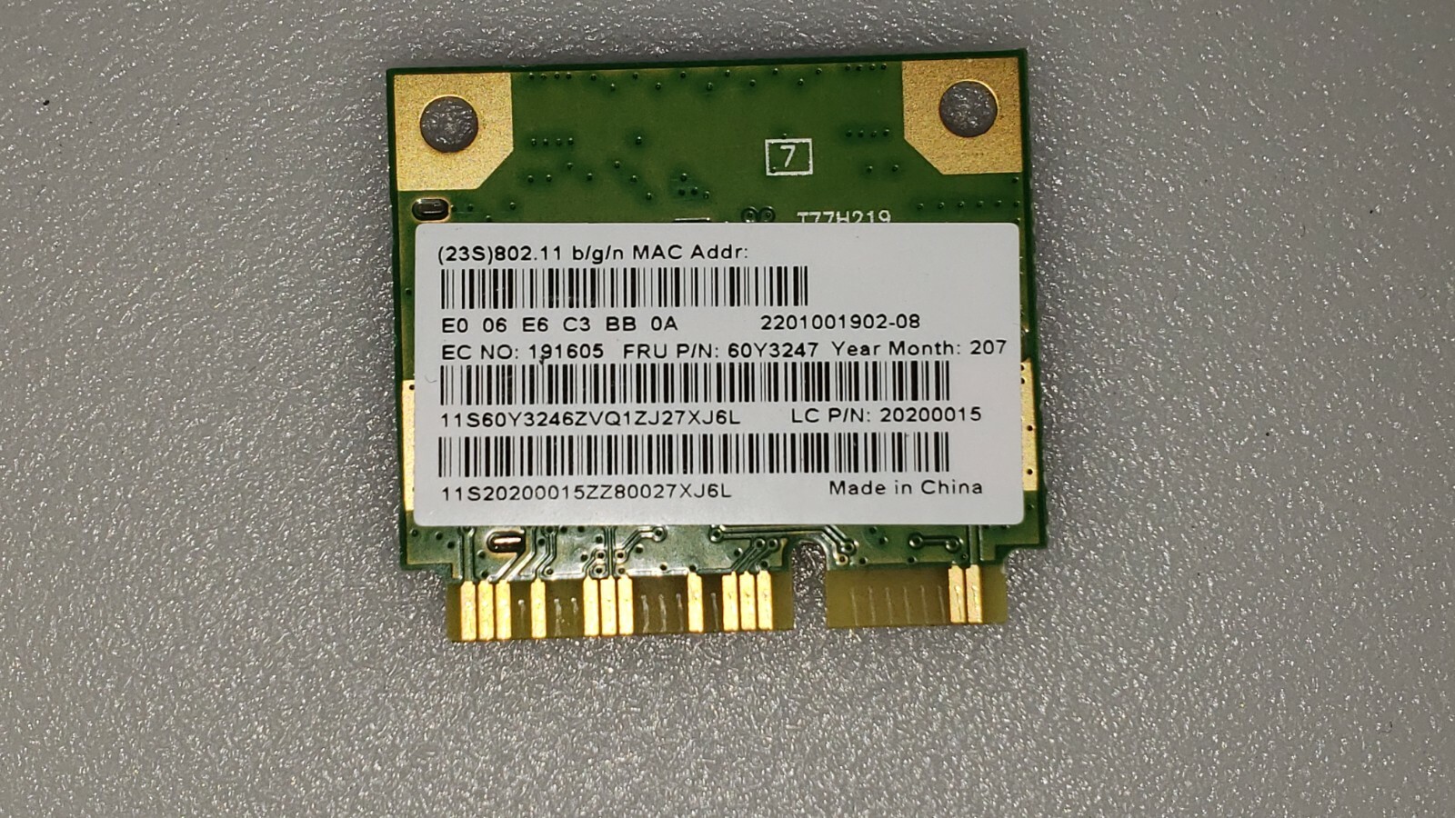 Lenovo w530 wifi adapter | eBay