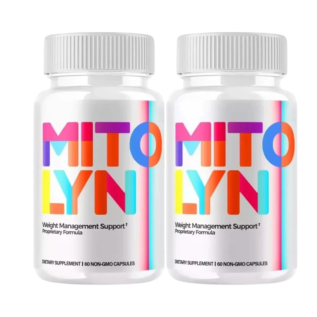 (2 Pack) Mitolyn Advanced Weight Loss Support Mito Lyn Maximum Strength 120ct | eBay