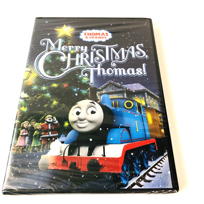 Thomas and Friends Merry Christmas Thomas DVD 2011 Animated Movie ...