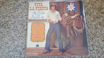 Rex Gildo in Südamerkia/ Viva la fiesta Vinyl LP SUNG IN SPANISH | eBay ...