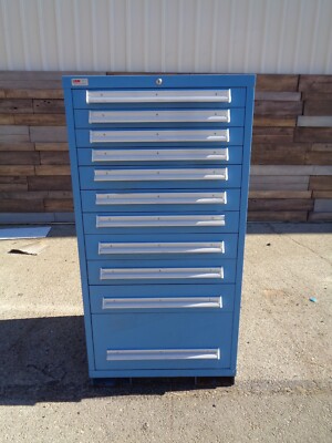 Lyon MSS II Cabinet Industrial Storage 11 Drawers 30x28x59 lista vidmar ...