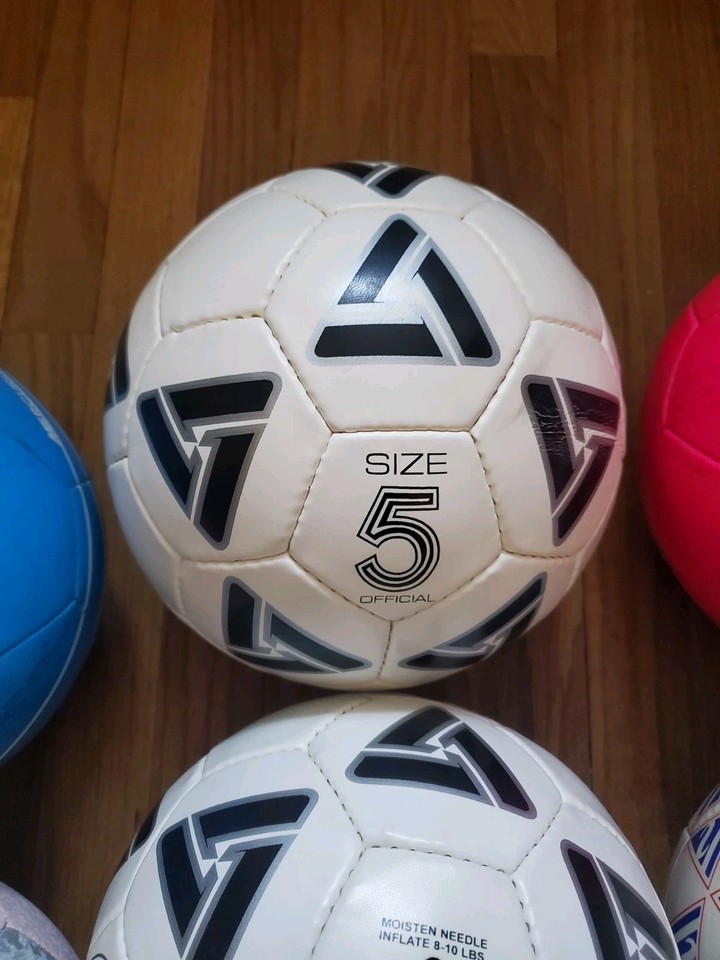Soccer Ball Bundle Size 5 Recreational/Training Various Brands *SHIPS ...