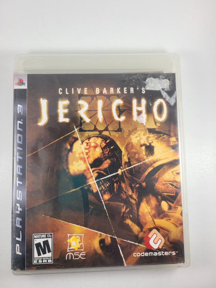 Clive Barker's Jericho (Sony PlayStation 3, Ps3) *Complete* CIB Tested ...