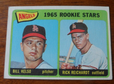 1965 TOPPS BASEBALL #194 CALIFORNIA ANGELS ROOKIE STARS EX T-97 | eBay