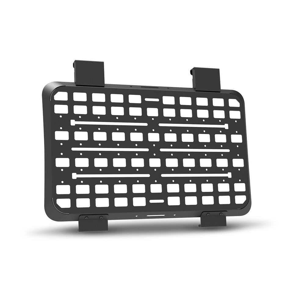 Rear Window Storage Molle Panel Kit Accessories For 2018-2025 Jeep ...