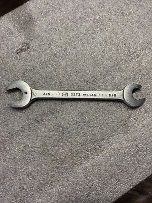 MF Tools 3/8” 12-Point Combination Wrench 1565 Made In USA | eBay