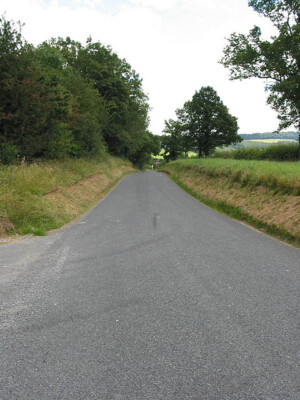 Photo 6x4 Road to Woolhope from Broadmoor Common c2007 | eBay