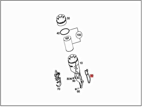 Genuine MERCEDES Gasket 1561840080 | eBay