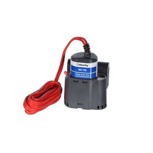 2PK Asurity BG-110 Latching Secondary Metal Drain Pan Float Switch #123 ...