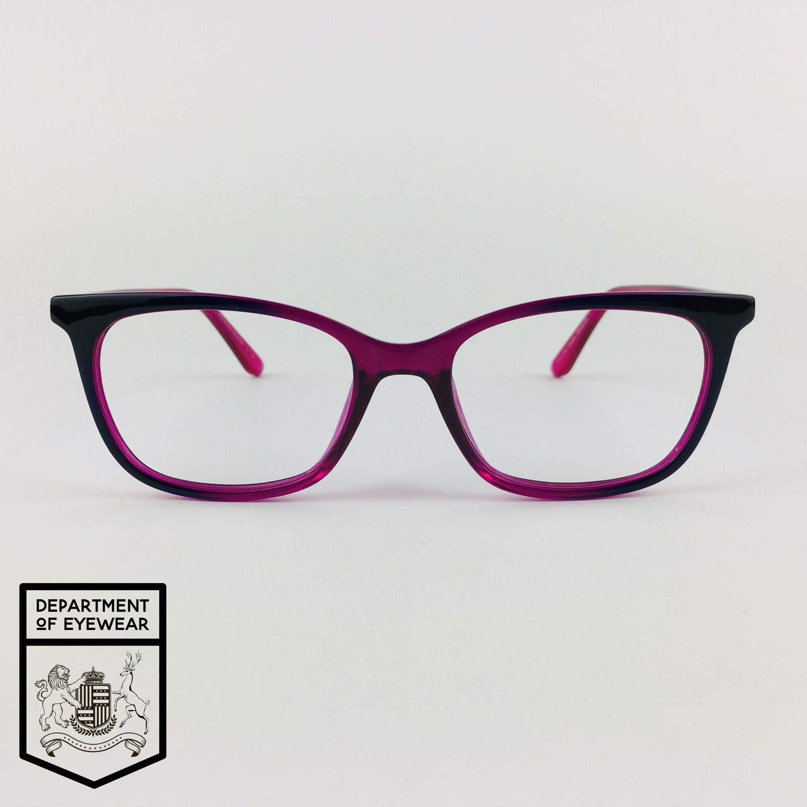 SPECSAVERS eyeglasses PINK/BLACK CATS EYE glasses frame MOD: CLAUDIA ...