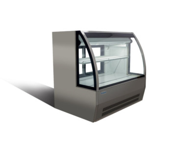 Fricool 48 In. Curved Glass Refrigerated Deli Case Meat Case NEW | eBay