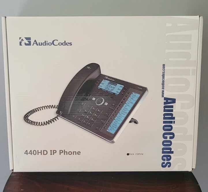AudioCodes 440hd Black IP Phone GGWV00496 for sale online | eBay