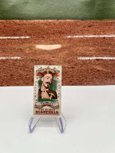 2011 Topps Allen and Ginter Mini Step Right Up #SRU6 The Human ...